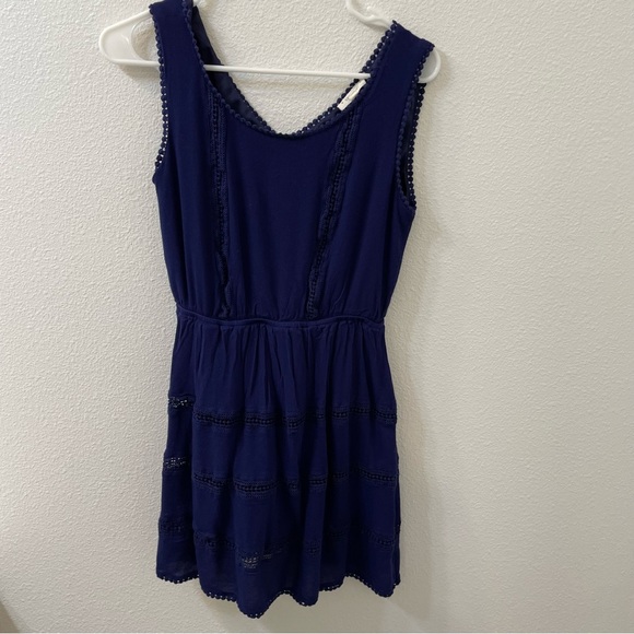 Crescent | Tops | Crescent Tank Top Blue Medium | Poshmark